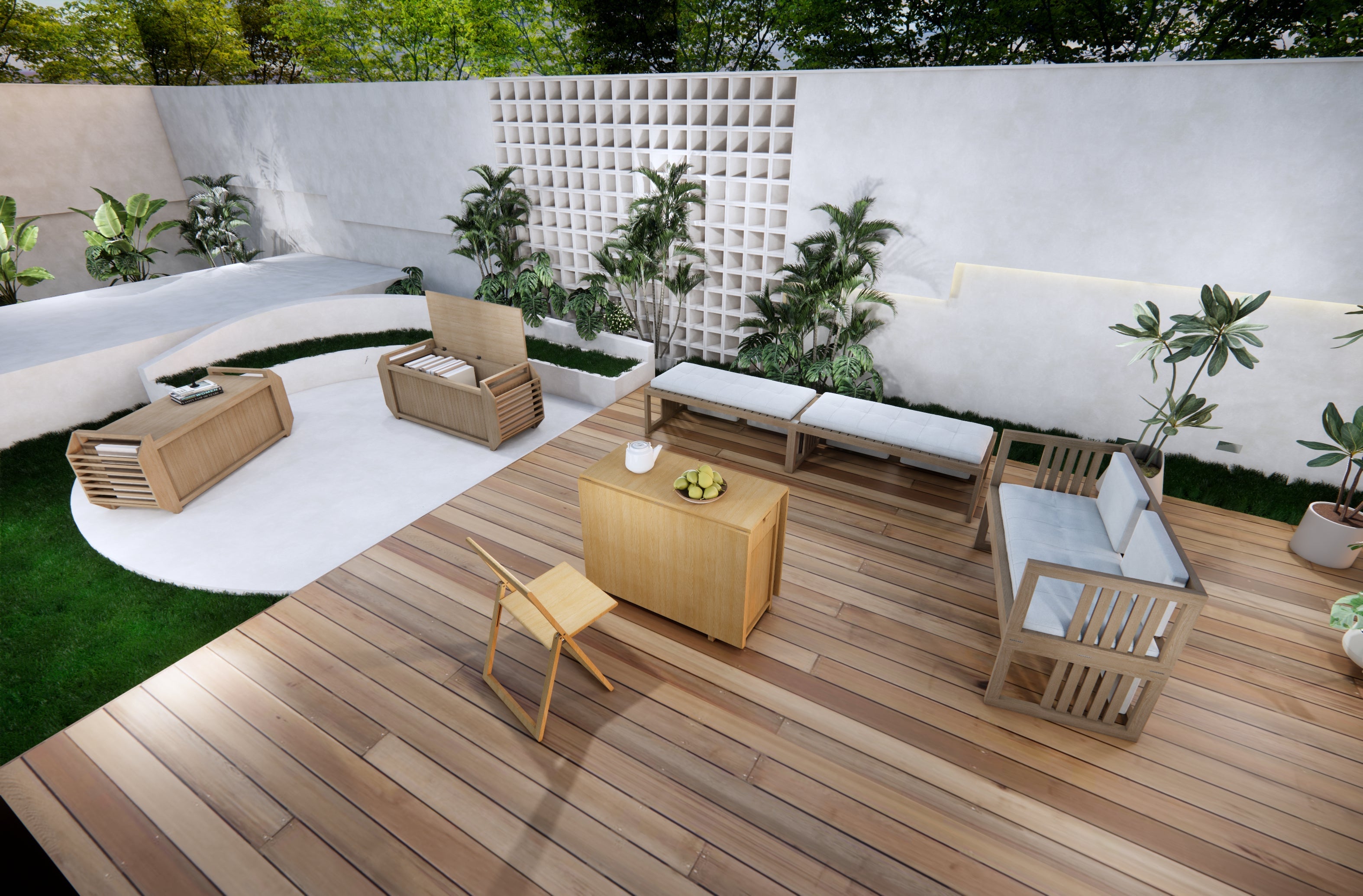 Multifunctional Table And Chair Collection – Polycobond